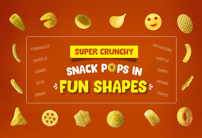 Pepitos Snacks - Lite Gourmet Snackin - Healthy Snacks