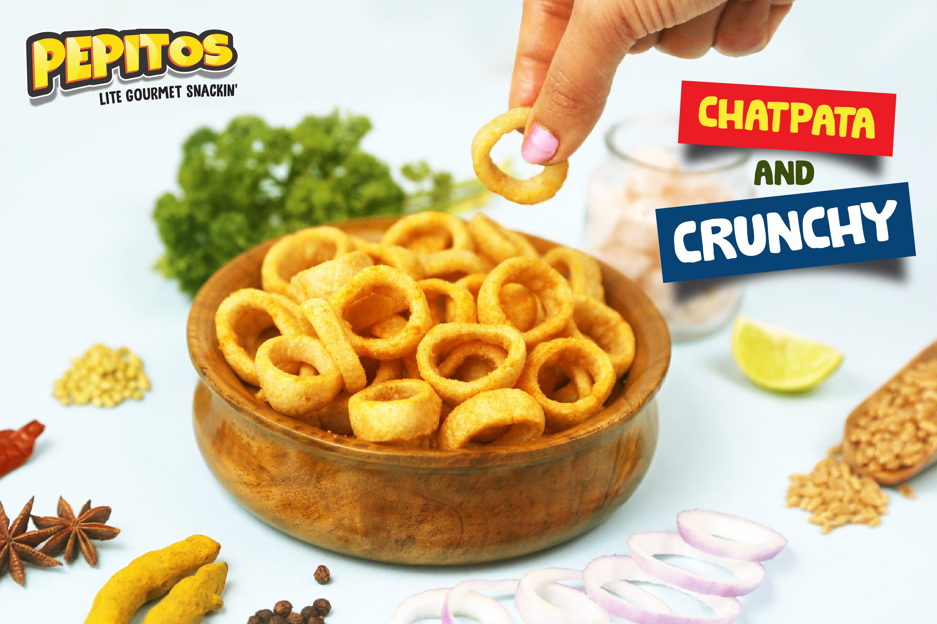 Pepitos Snacks - Lite Gourmet Snackin - Healthy Snacks