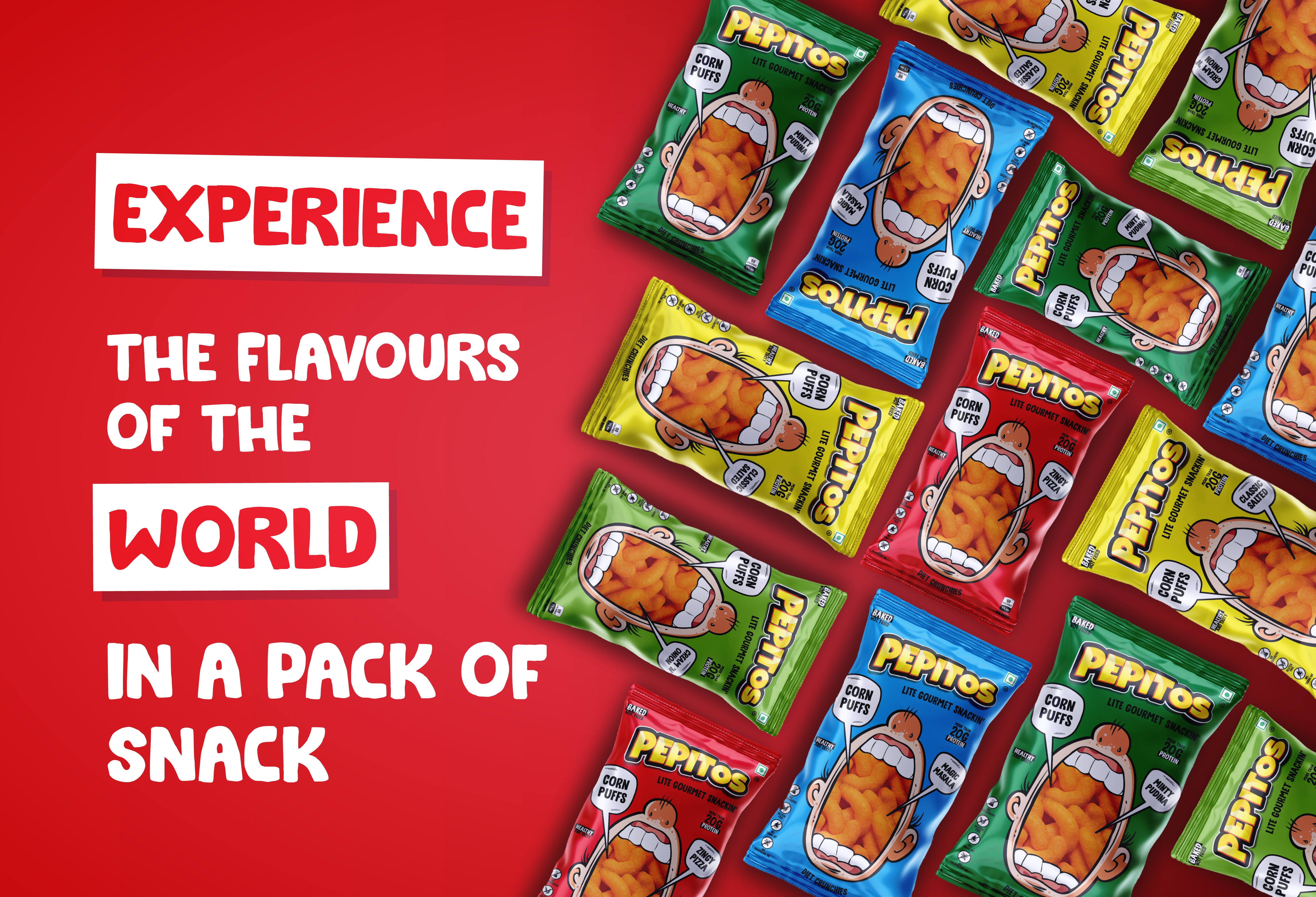 Pepitos Snacks - Lite Gourmet Snackin - Healthy Snacks