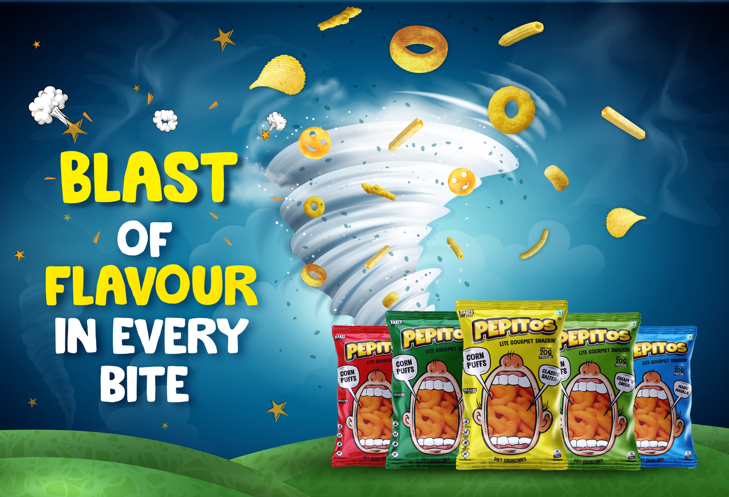 Pepitos Snacks - Lite Gourmet Snackin - Healthy Snacks