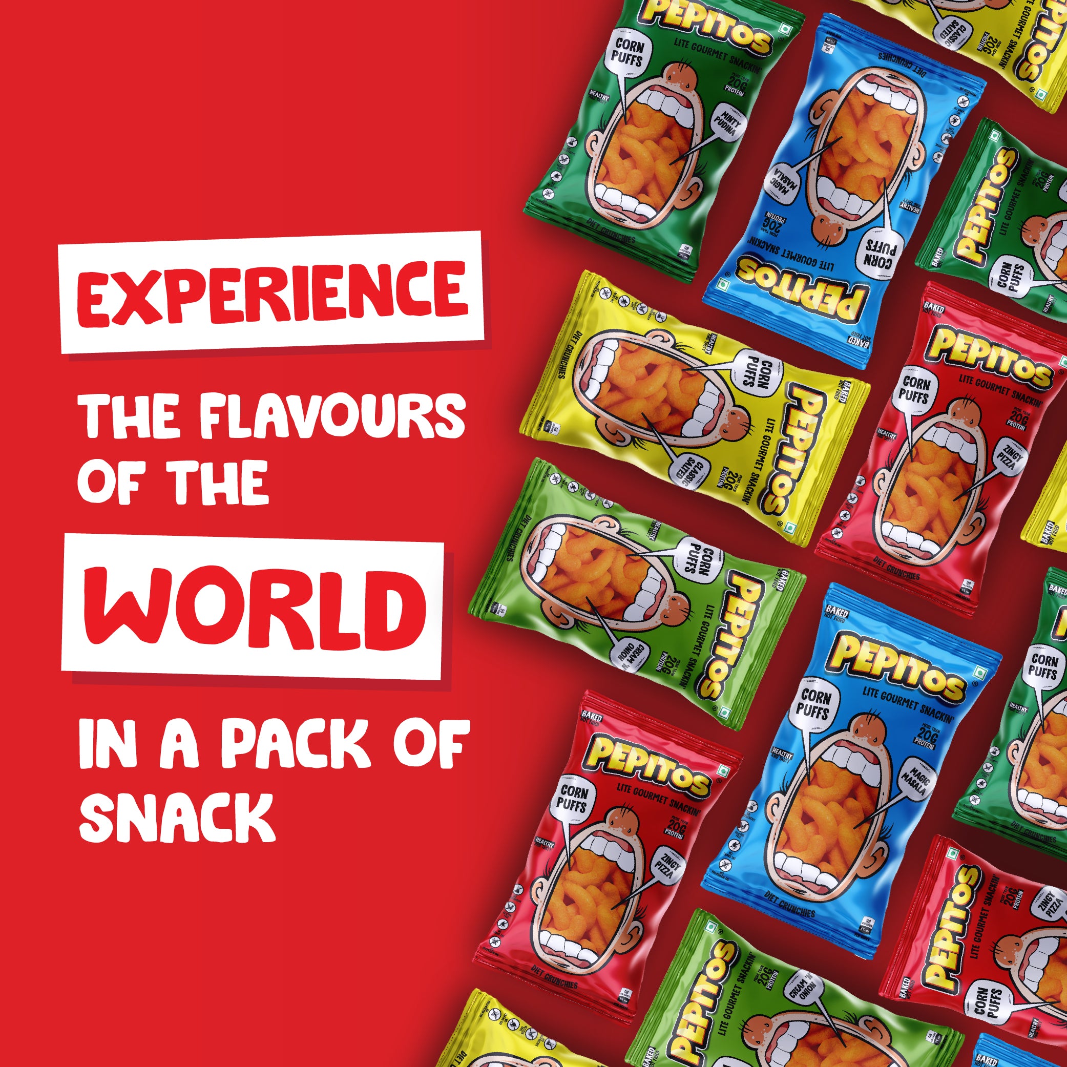 Pepitos Snacks - Lite Gourmet Snackin - Healthy Snacks