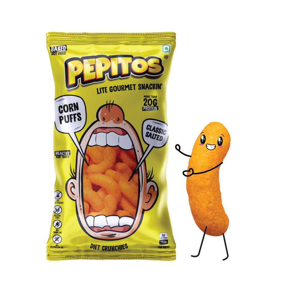 Pepitos Snacks - Lite Gourmet Snackin - Healthy Snacks